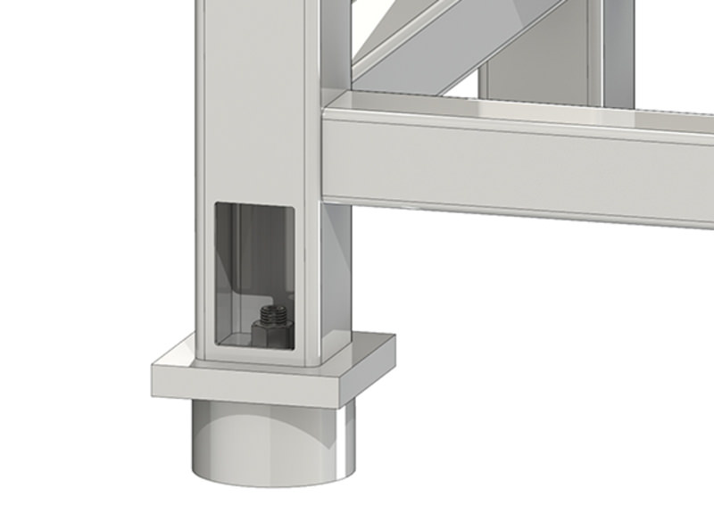 Support frames Type SU | STOLLE